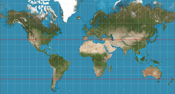 Latitude and climate – Ionia Guest House